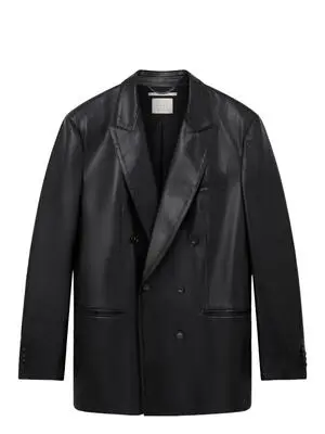 Stella McCartney Double-breasted Blazer - Black
