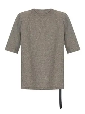 Rick Owens Drawstring T-shirt - Gray