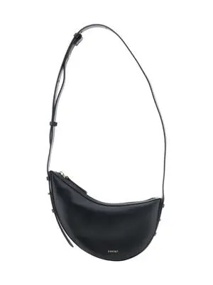 Soeur Wino Asymmetrical Shoulder Bag - Black