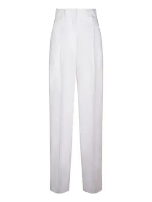 MAX MARA Max Mara Studio Materia Belted Wide-Leg Pants