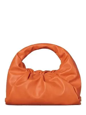 Bottega Veneta The Shoulder Pouch Bag - Red