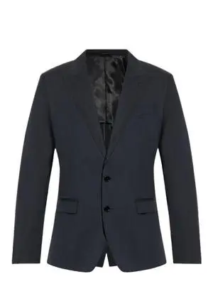 Dolce & Gabbana Single-breasted Blazer - Black