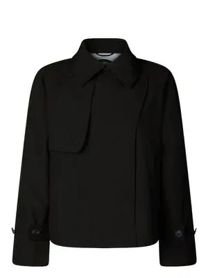 SAVE THE DUCK Greta Trench Jacket - Black