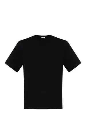 FERRAGAMO Logo T-shirt - Black