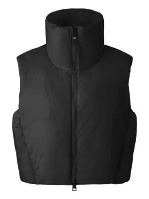 Canada Goose Cropped Down Gilet - Black