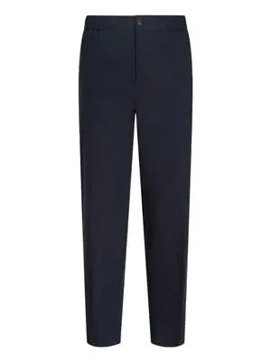 Etro Straight Leg Tailored Trousers - Black