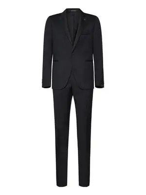 TAGLIATORE Tagliatore Single-Breasted Suit