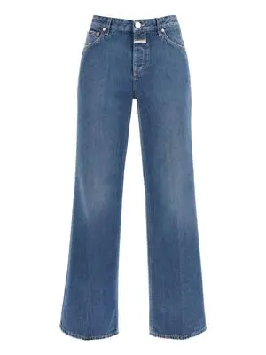 Closed Gillan Low-rise Flared Jeans - Blue