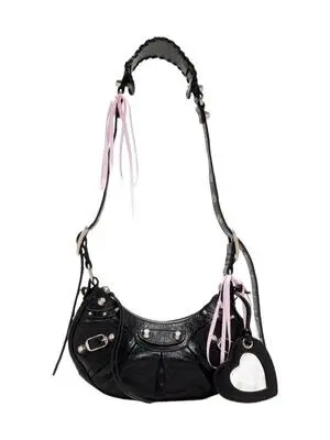 Balenciaga Le Cagole Xs Shoulder Bag - Black