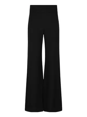 Veronica Beard Kalinda Wide-leg Ponte Pants - Black