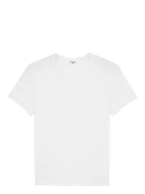 SAINT LAURENT Saint Laurent Crew Neck Short Sleeve T-Shirt
