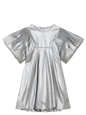 Marc Jacobs Metallic Dress - Gray