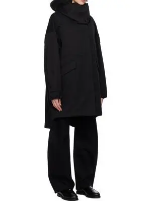 Canada Goose Long-sleeved Parka - Black