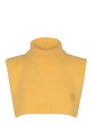 Moncler High Neck Vest - Yellow