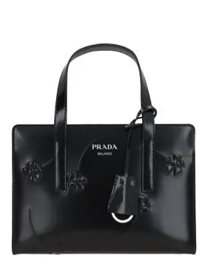 PRADA Prada Logo Embellished Tote Bag