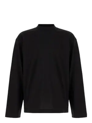 Dries Van Noten Long-sleeved T-shirt - Black