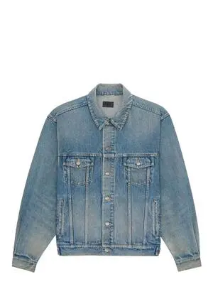 Saint Laurent Saint Laurent Denim Trucker Jacket Medium Blue