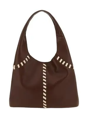 THEMOIRE Ninfa Shoulder Bag - Red