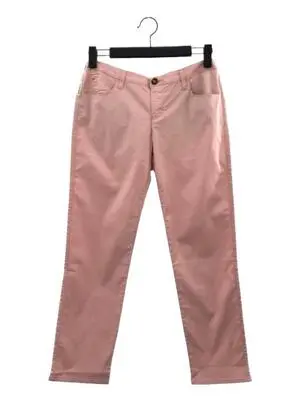 Emporio Armani Pocket Zipper Jeans - Pink