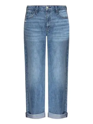 Rag & Bone Relaxed Fit Denim Jeans - Blue