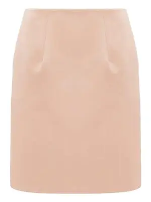 Chloé Fitted Skirt - Rose Powder