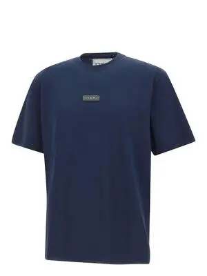 Iceberg Peanuts Printed Regular Fit Jersey T-shirt - Blue