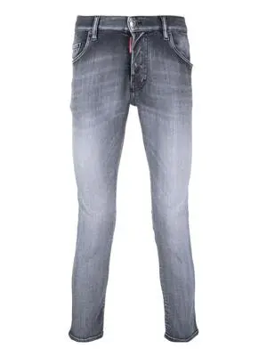 Dsquared2 Belt-loop Jeans - Gray