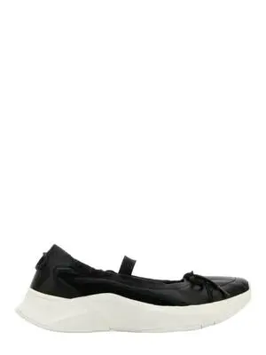 Valentino Garavani Elasticated Slip-on Sneakers With Bow Detailing - Black