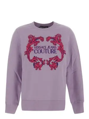 Versace Long-sleeved Sweater - Gray