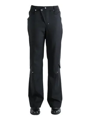 KIKO KOSTADINOV Kraner Relaxed Straight Leg Trousers - Black