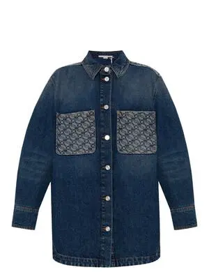 STELLA MCCARTNEY Stella McCartney Logo Denim Shirt
