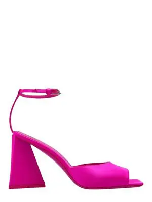Attico The Piper Heeled Sandals - Pink