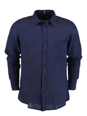 HUGO BOSS Front Pocket Long-sleeve Shirt