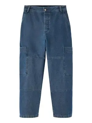 JACQUEMUS Jacquemus Carré De Nîmes Wide-Leg Jeans