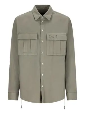 Dsquared2 Utility Pocket Shirt - Gray