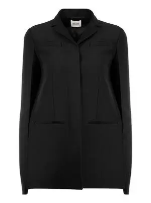 Khaite Crittan Tailored Blazer - Black