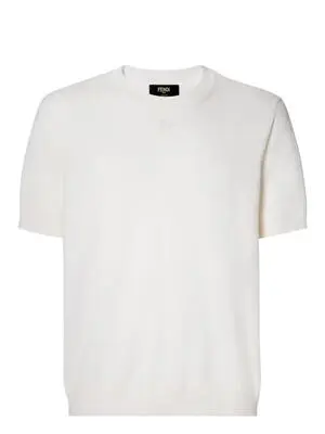 FENDI Fendi Short Sleeved Crewneck Jumper