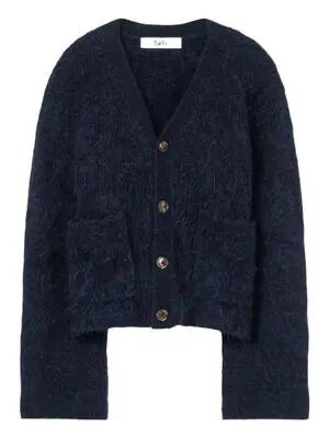 Séfr Lee Cardigan - Black