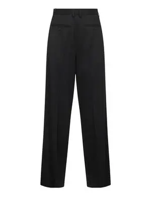 MAISON MARGIELA Tailored Trousers - Black