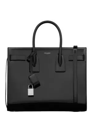 Saint Laurent Sac De Jour Small Tote Bag - Black