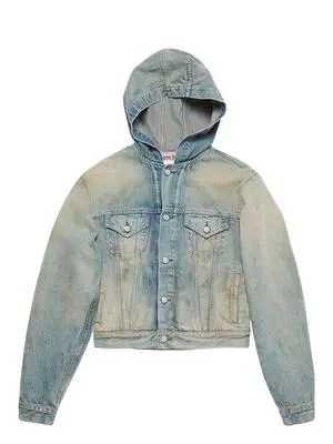 ACNE STUDIOS Acne Studios Hooded Denim Jacket