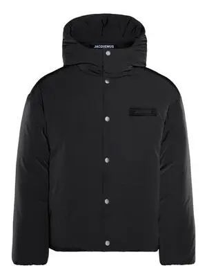 Jacquemus Puffer Jacket - Black
