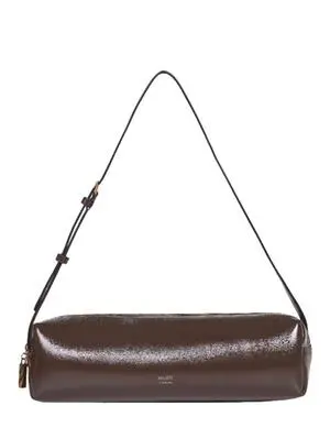 Khaite Kye Logo Stamp Shoulder Bag - Green