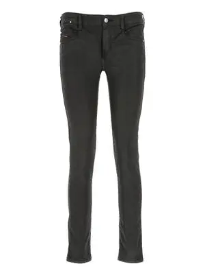 DIESEL® D-ollies Straight-leg Jeans - Black