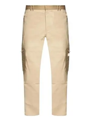 Kenzo Slim Fit Cargo Trousers - Nude