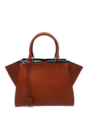Fendi Double-handled Handbag - Orange