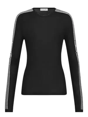 Dior Alps Fitted Sweater - Black