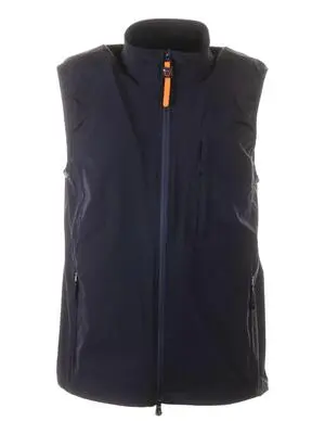 Aspesi Zip-up Padded Vest - Black