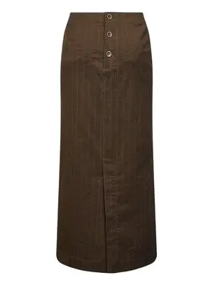 UMA WANG Striped Skirt - No