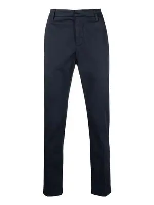 DONDUP Slim Chino Pants - Black